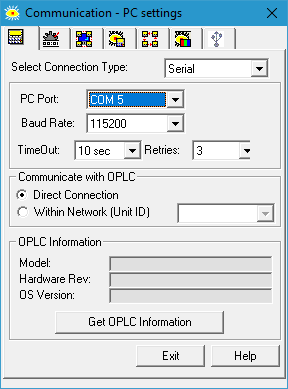 V570 to PC - Vision & Samba PLC + HMI Controllers & VisiLogic Software ...
