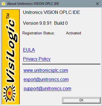 Cannot access INFO-mode - Vision & Samba PLC + HMI Controllers ...
