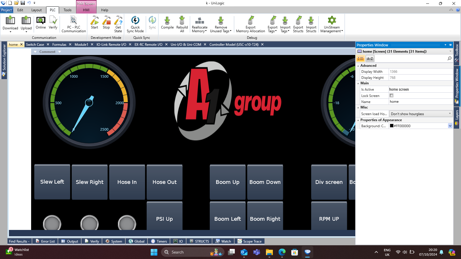 tankertech - Unitronics Support Forum: Programmable Controllers (PLC ...