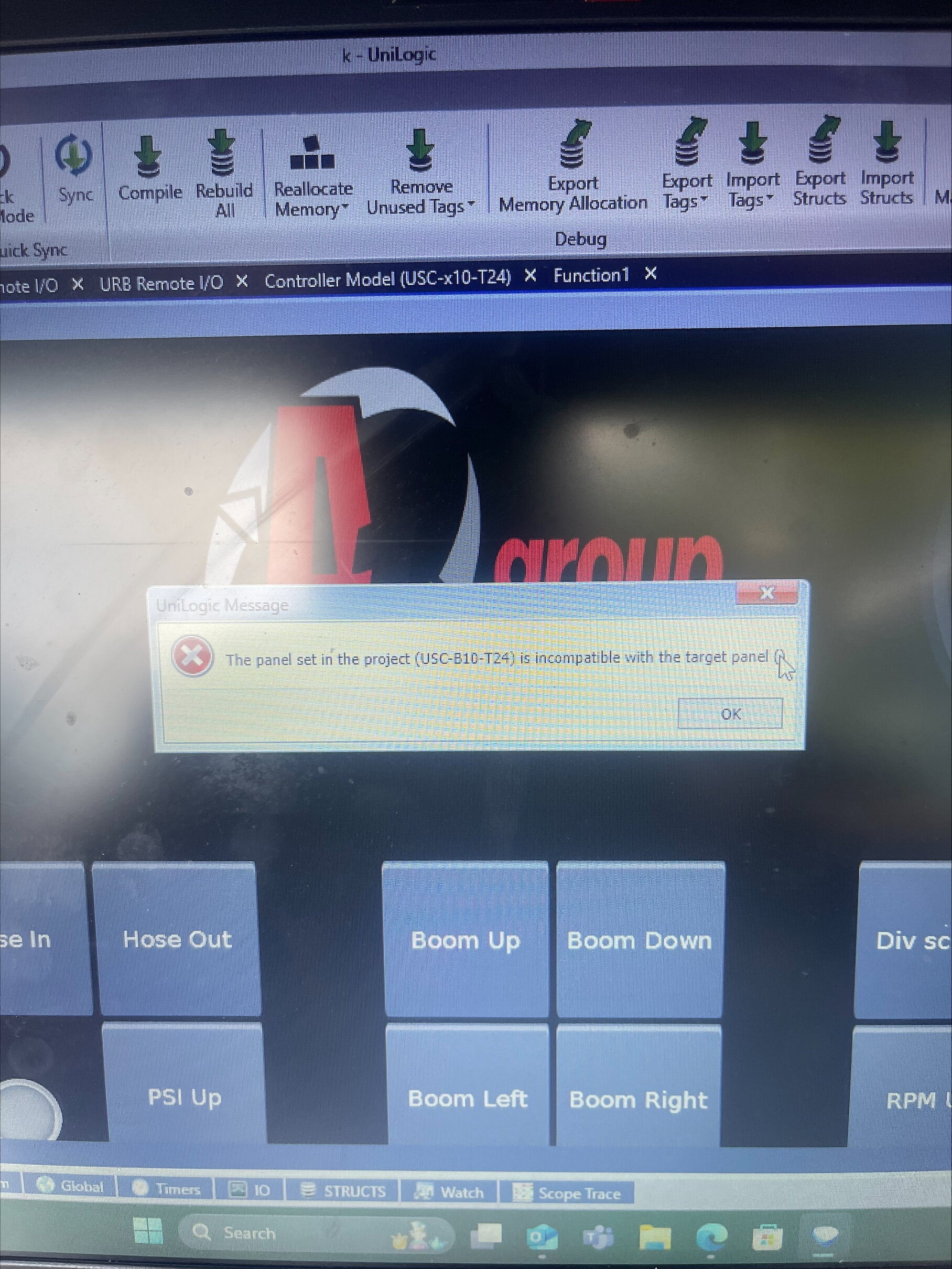 Programming issue - UniLogic Software - Unitronics Support Forum ...