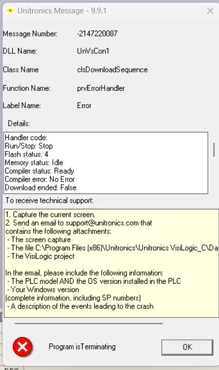 Vision 120 V120-22-R2C-m - Vision & Samba PLC + HMI Controllers ...