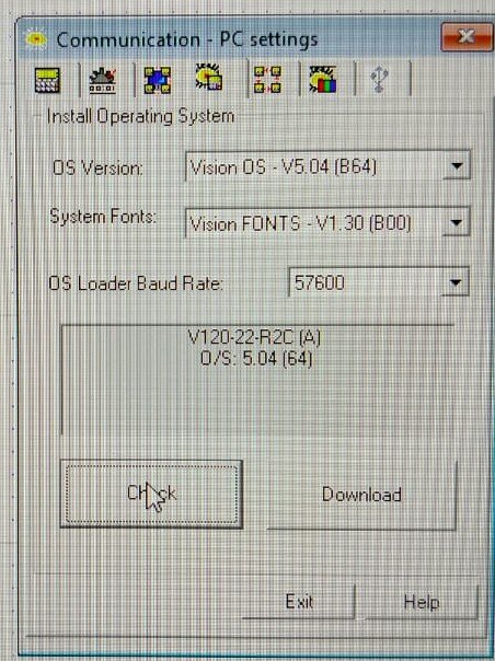 Vision 120 V120-22-R2C-m - Vision & Samba PLC + HMI Controllers ...