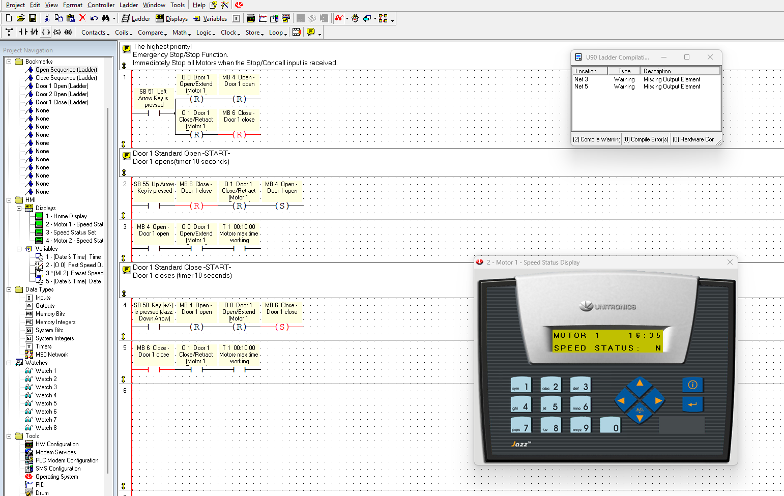Jazz20-J-R16 / PLC program examples-introduction - Jazz, M91 PLCs and ...