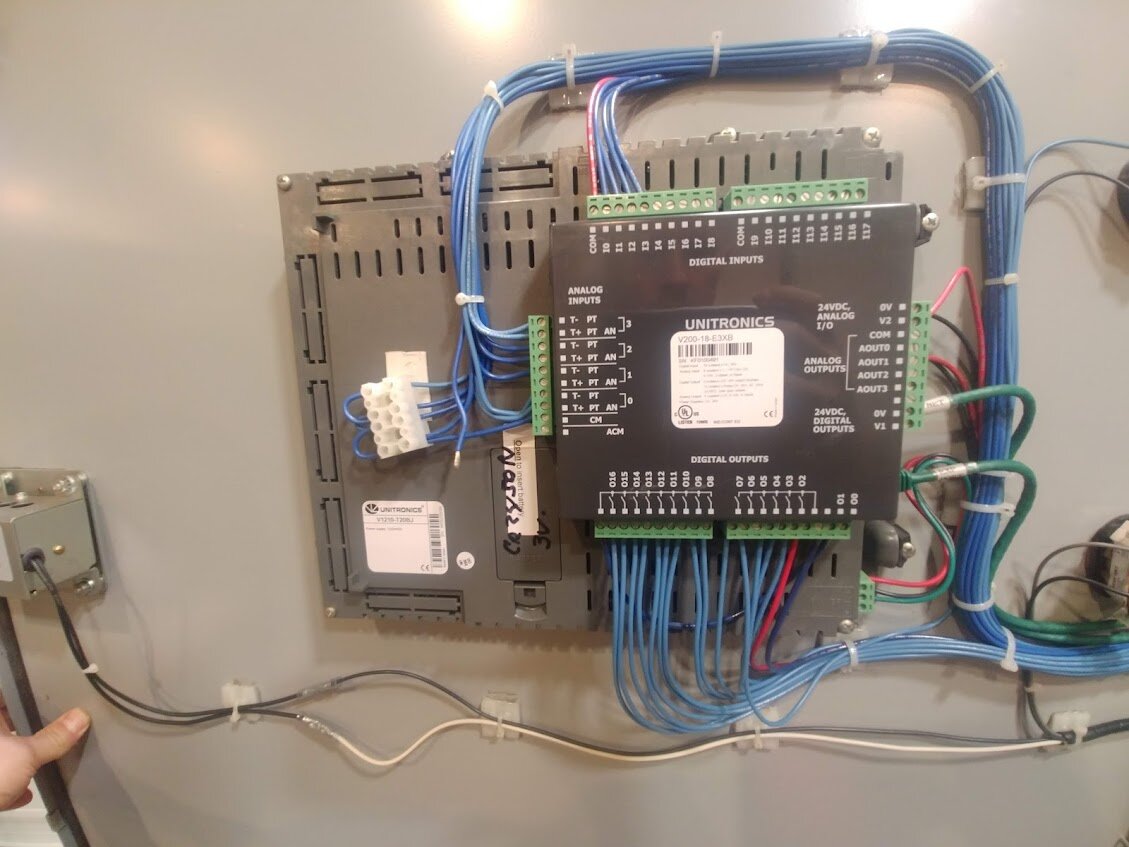 Brewmation/Stout Tanks Advanced Panel - Vision & Samba PLC + HMI ...