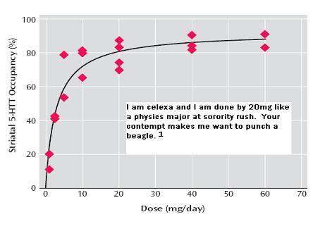 Why taper? SERT transporter occupancy studies show importance of ...