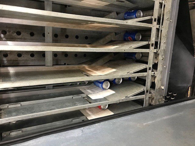 CB700 Model 3151 "Out of Order" Status - Beverage and Food Vending ...