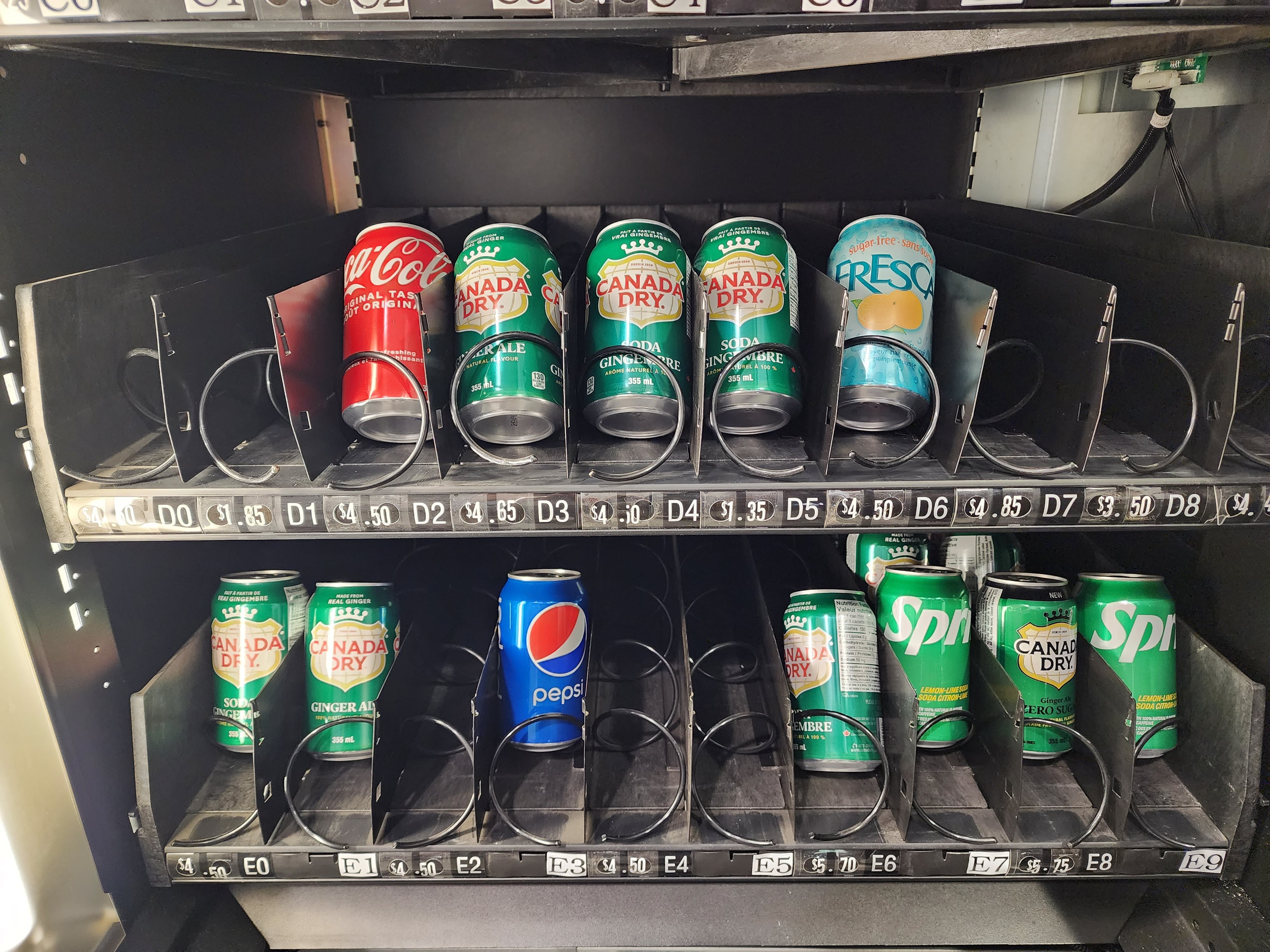 Crane National 780 space issue - Beverage and Food Vending - The ...