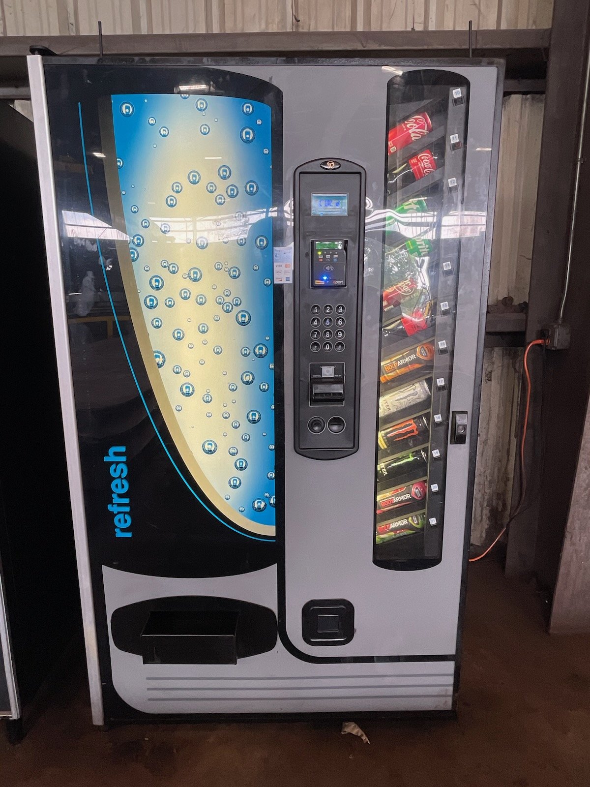 Cantaloupe Card Reader Error - Beverage and Food Vending - The ...
