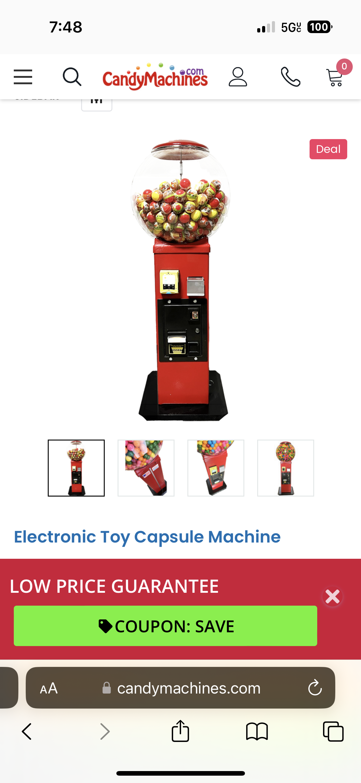 Electronic toy and gumball machine - Bulk Vending - The VENDiscuss Forums