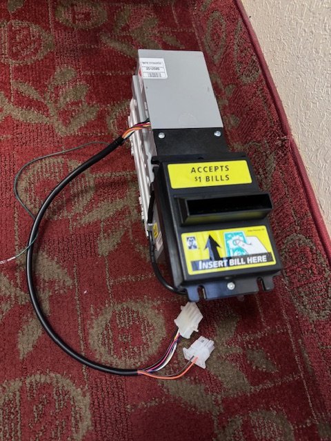 Replacing Maka Validator with Mars in Crane 474 Combo - Beverage and ...
