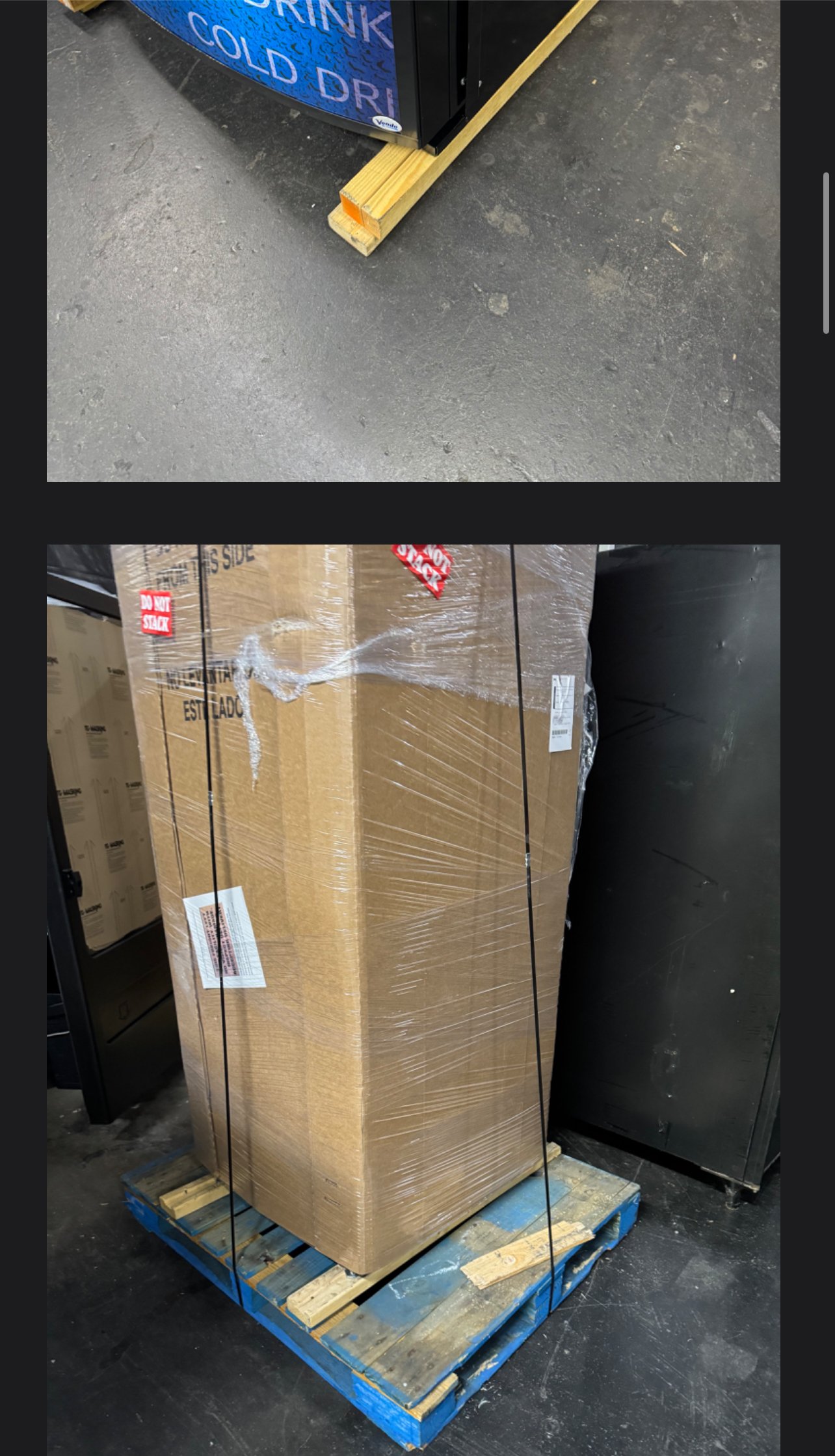 Moving Machines-Skims Vs Pallet - Beverage and Food Vending - The ...