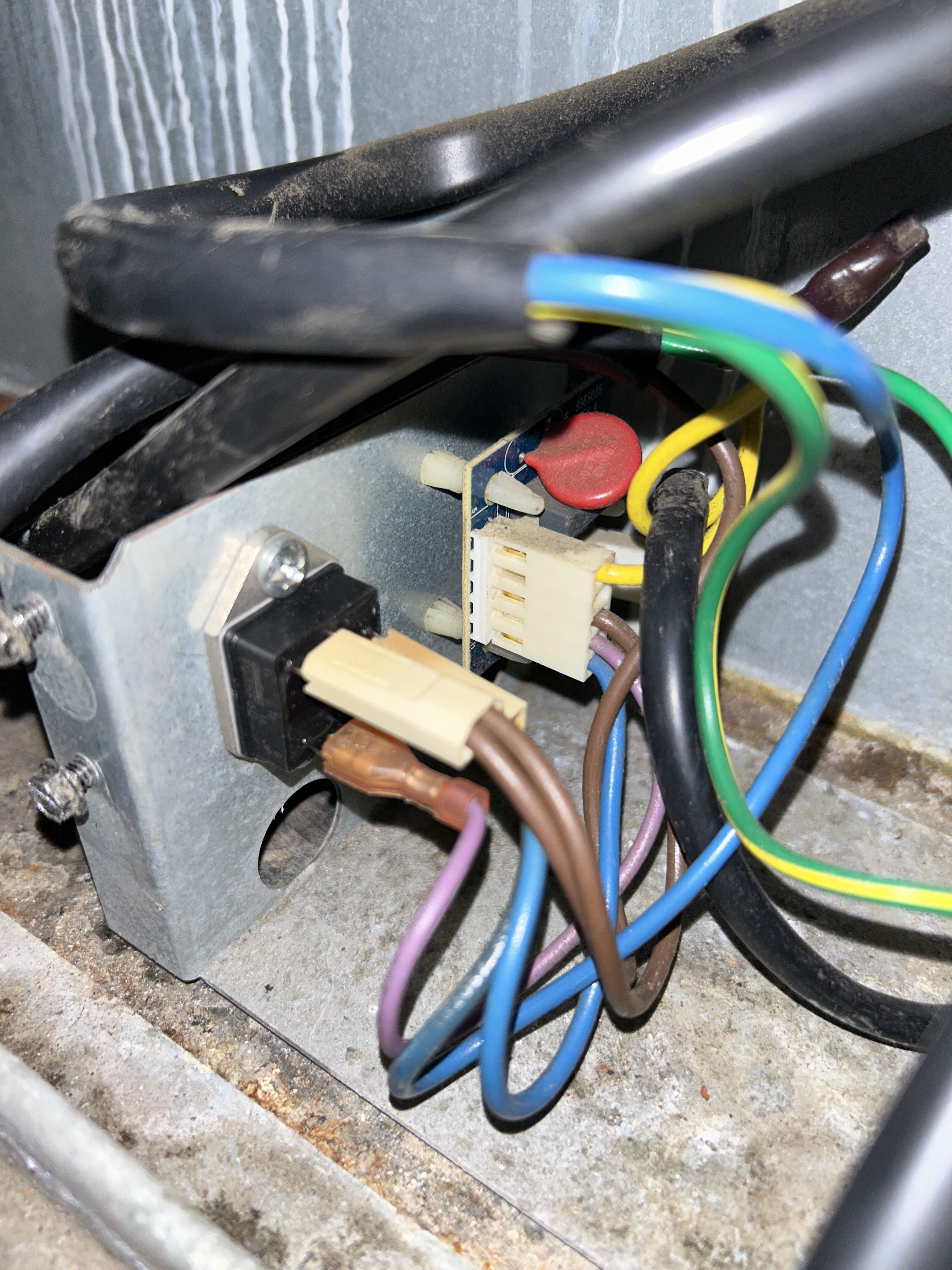 National 780 combo compressor wont turn on - Beverage and Food Vending ...