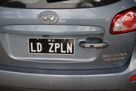 Led Zeppelin car rego plates - Led Zeppelin Master Forum - Led Zeppelin ...