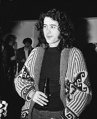 Jimmy's ugly sweater :) - Photos - Led Zeppelin Official Forum