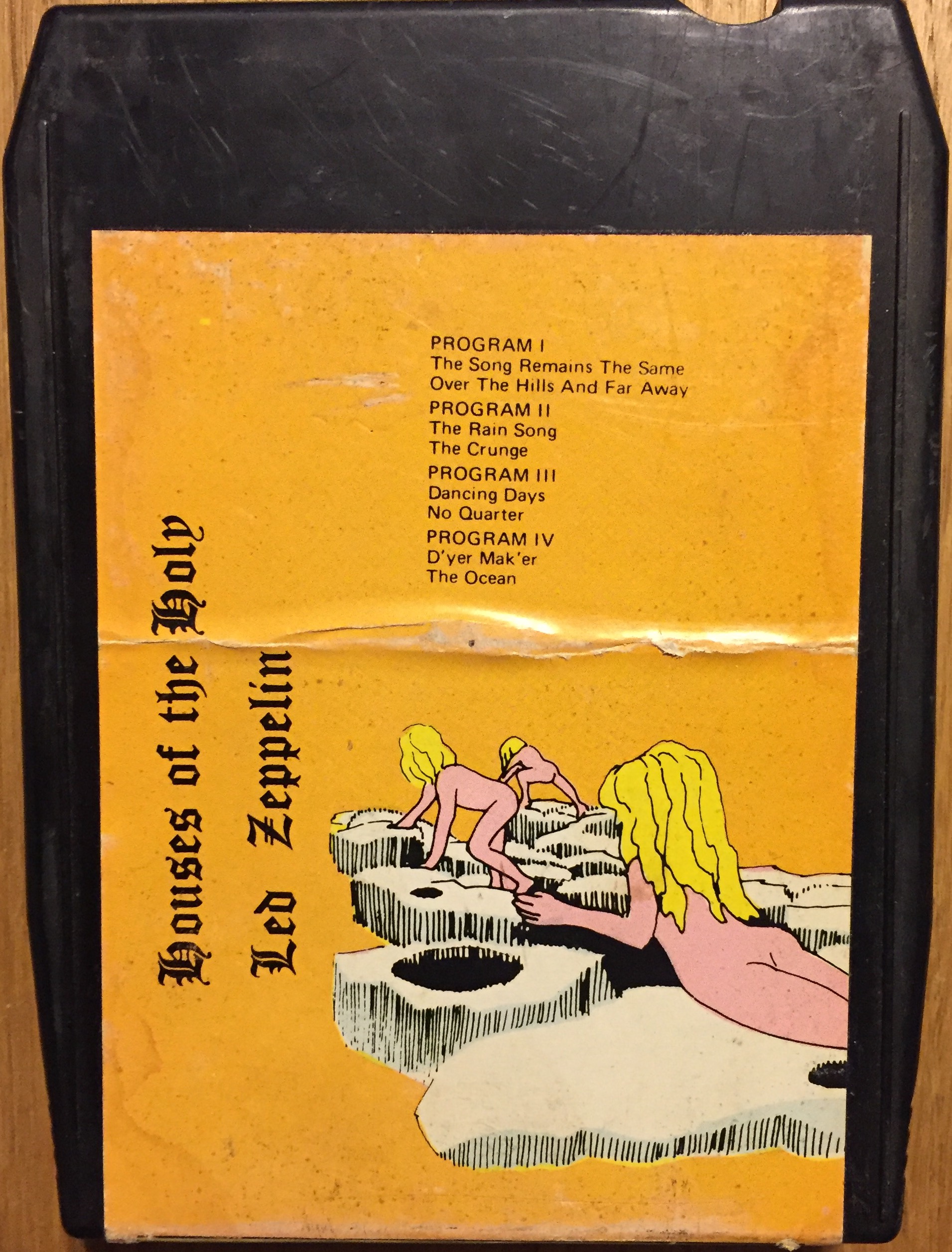 Unknown Led Zeppelin 8-track? - Led Zeppelin Master Forum - Led ...