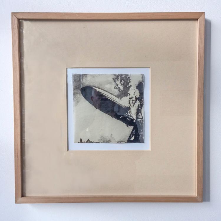 Artist George Hardie on Led Zeppelin I Cover Design - News - Led ...