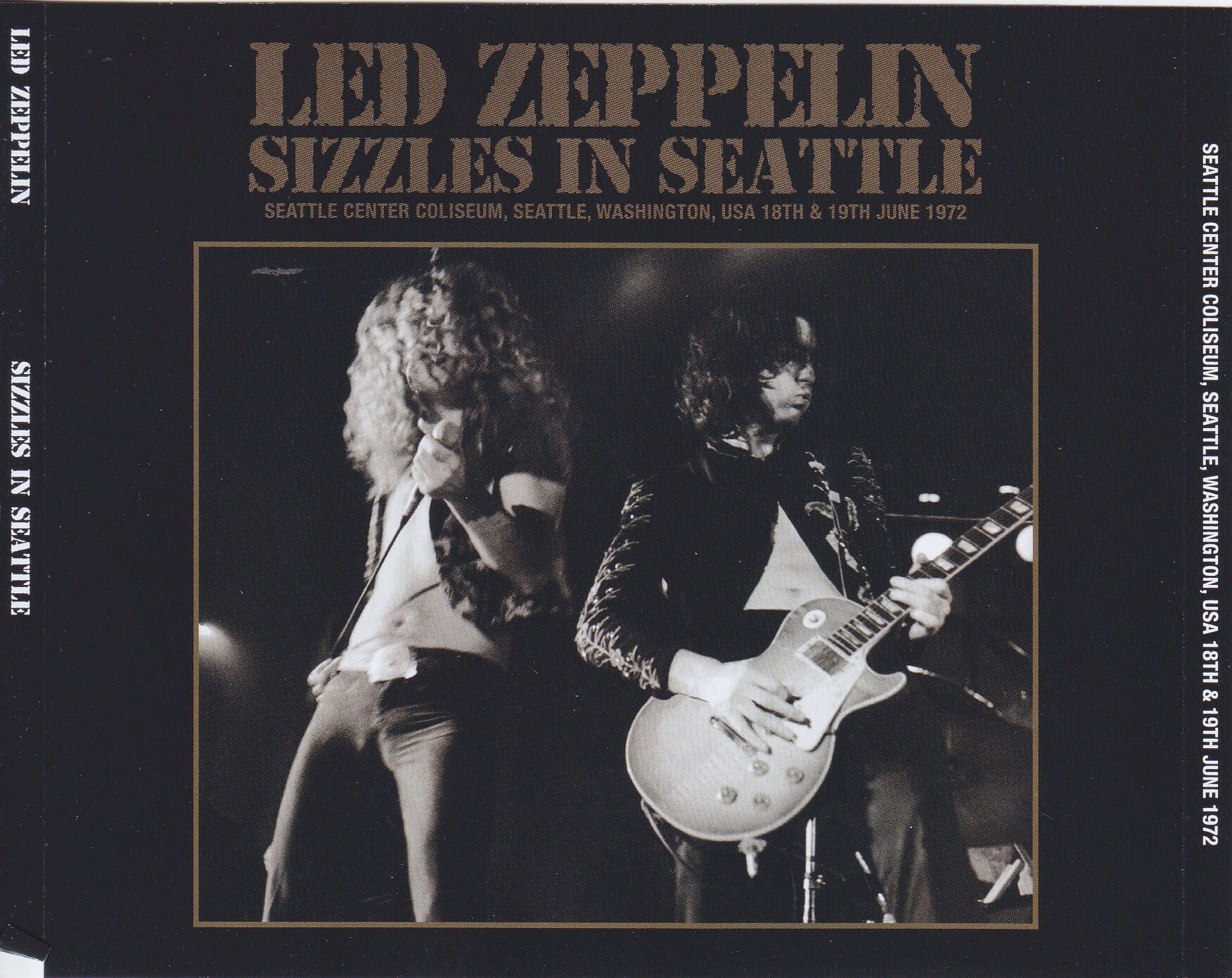 Seattle 6/19/72 upgraded sound quality! - Led Zeppelin Live - Led ...