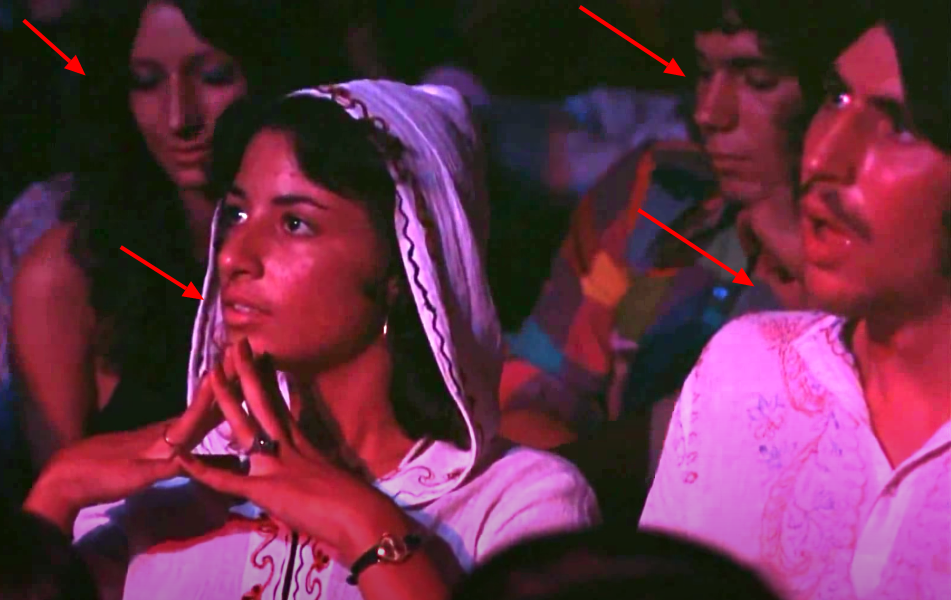 Hoodie girl from The Song Remains the Same film - Page 4 - Led Zeppelin ...