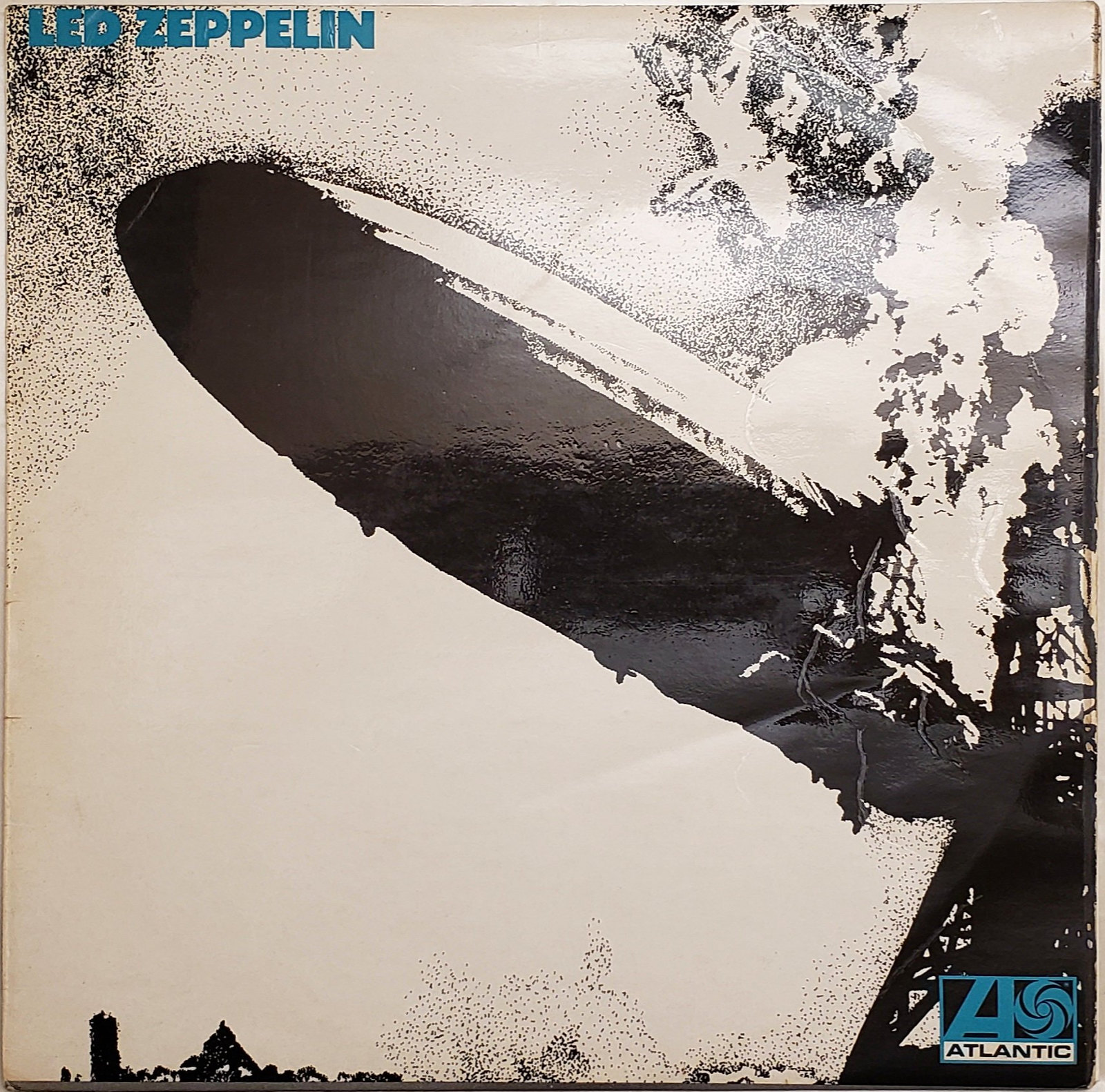 UK Led Zeppelin debut LP Sample Copy - Led Zeppelin Reissues - Led ...