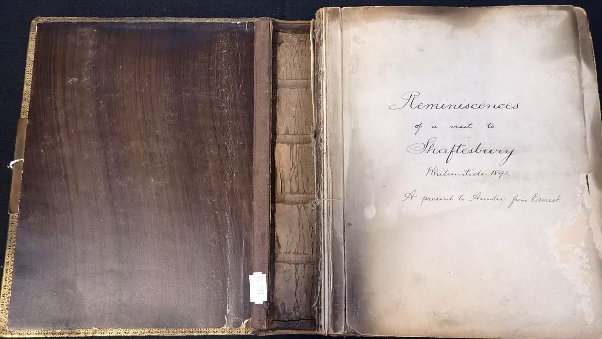 Figure on Led Zeppelin IV cover identified as Victorian Wiltshire ...