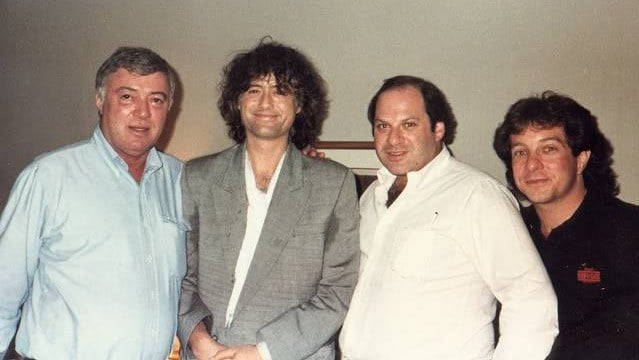 Jimmy Page Outrider Photos The Ritz, NY 11-12 & 11-13, 1988 - Page 2 ...