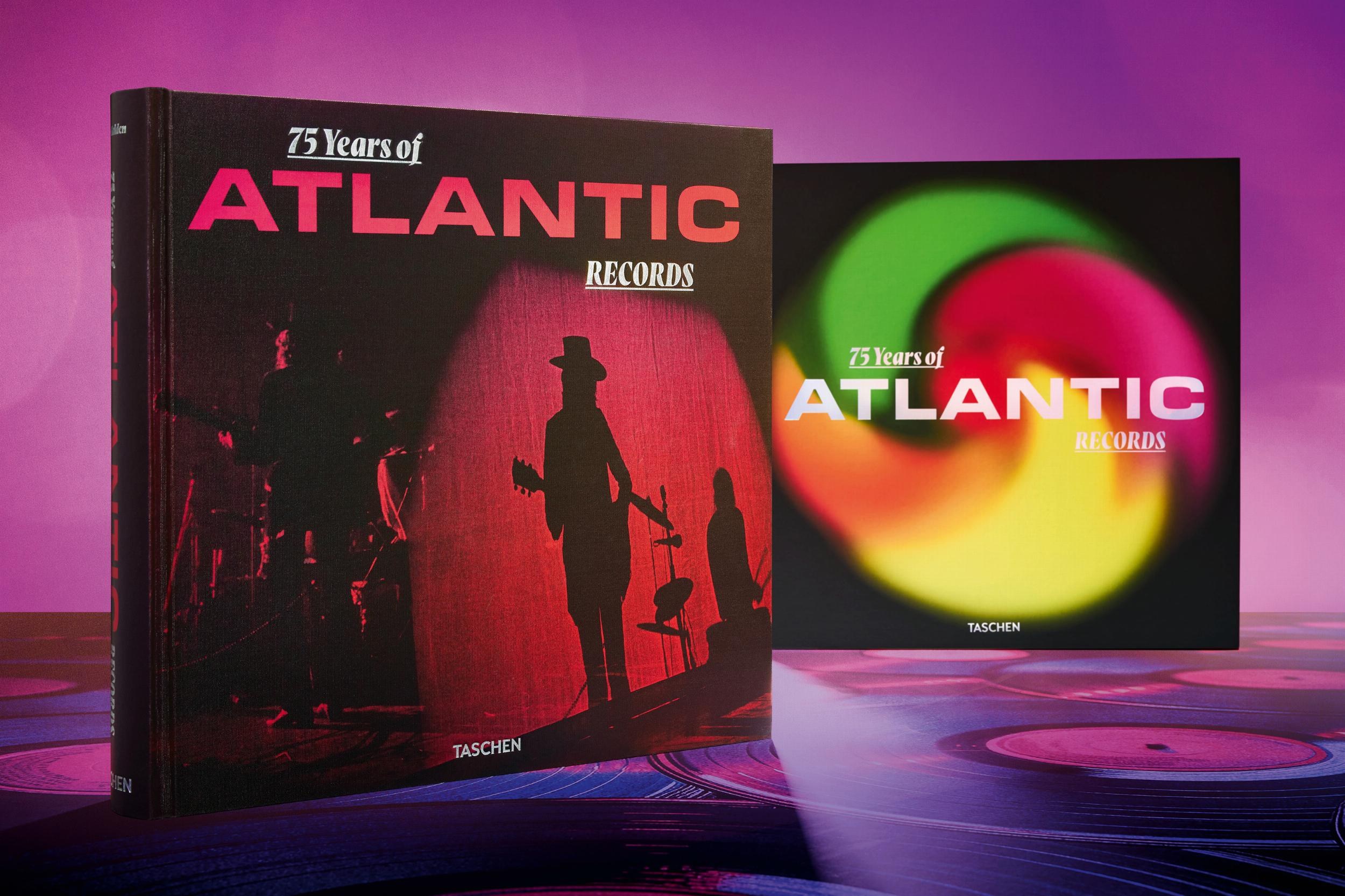75 Years of Atlantic Records - Photo Book - Led Zeppelin Master Forum ...