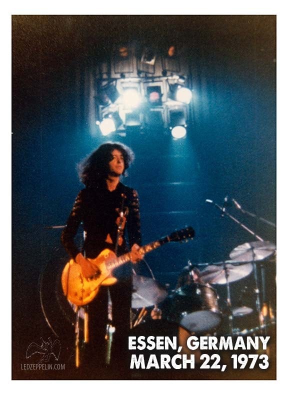 Essen 1973 Pics - Photos - Led Zeppelin Official Forum