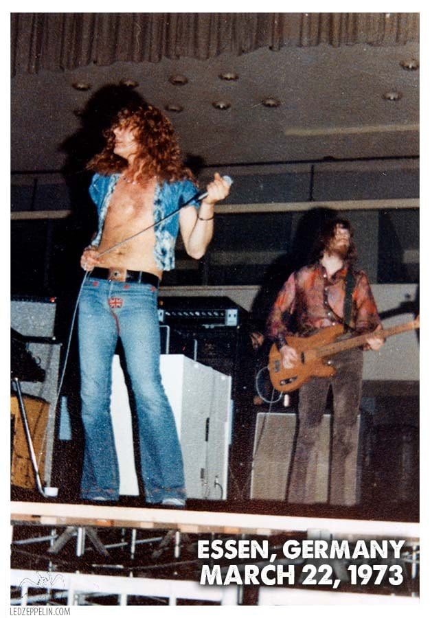 Essen 1973 Pics - Photos - Led Zeppelin Official Forum