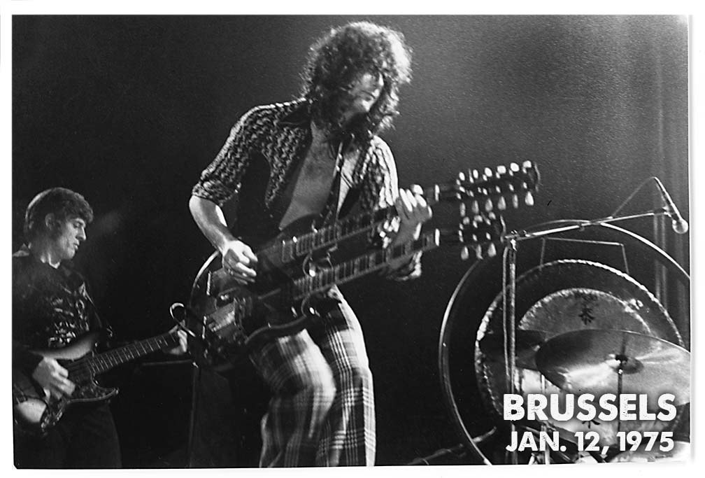 Brussels 1975 Pics - Photos - Led Zeppelin Official Forum
