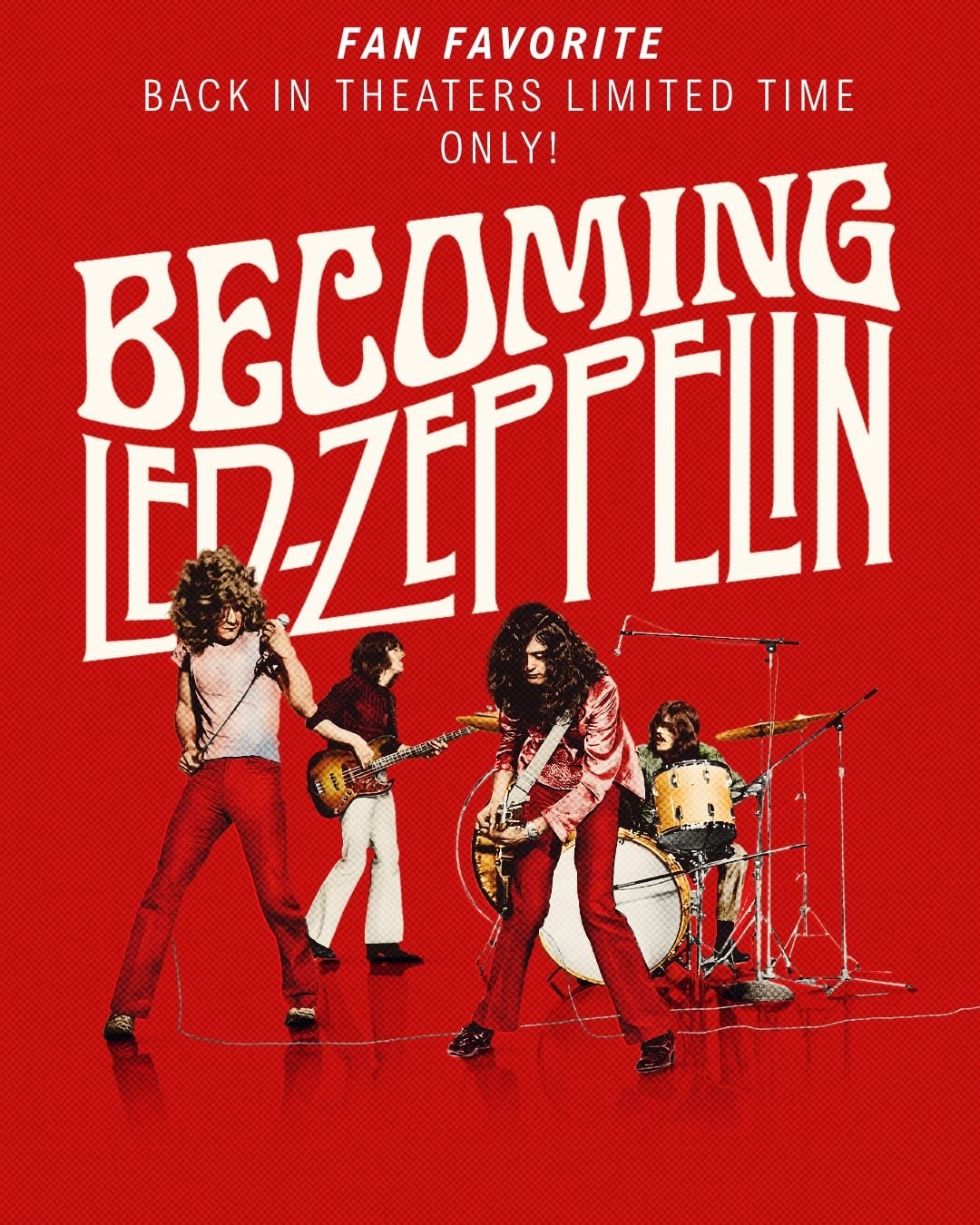 By popular demand, BECOMING LED ZEPPELIN is a fan favorite and back in ...