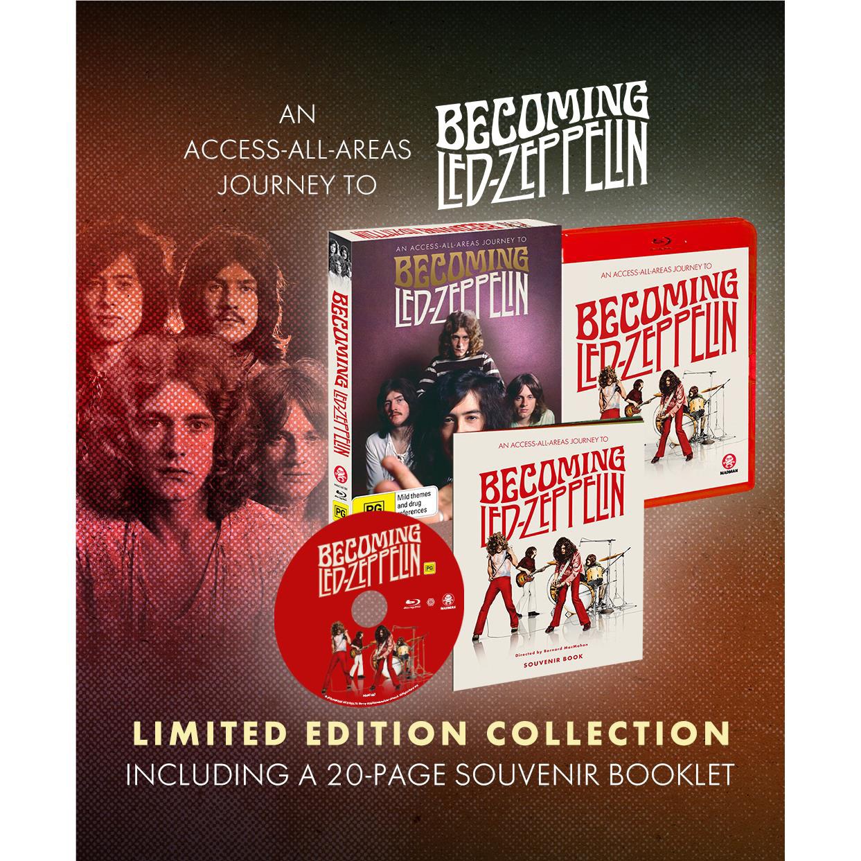 Becoming Led Zeppelin Blu-ray - Becoming Led Zeppelin - Led Zeppelin ...