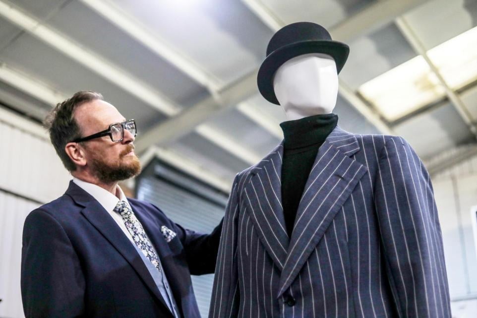 Led Zeppelin's John Bonham: Suit set to fetch £1,500 at auction - Led ...