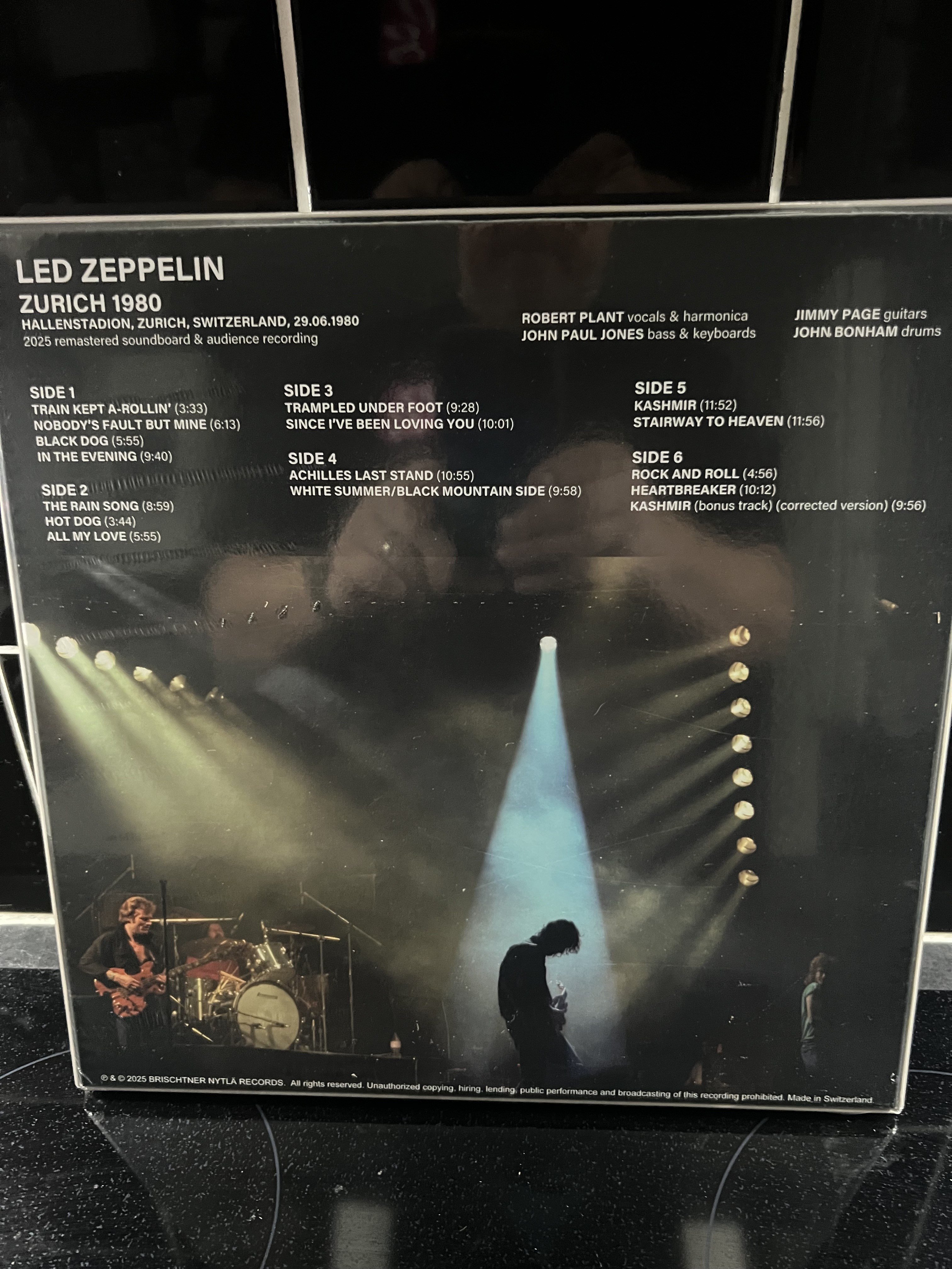 Led Zeppelin Vinyl bootlegs - Page 7 - Led Zeppelin Live - Led Zeppelin ...