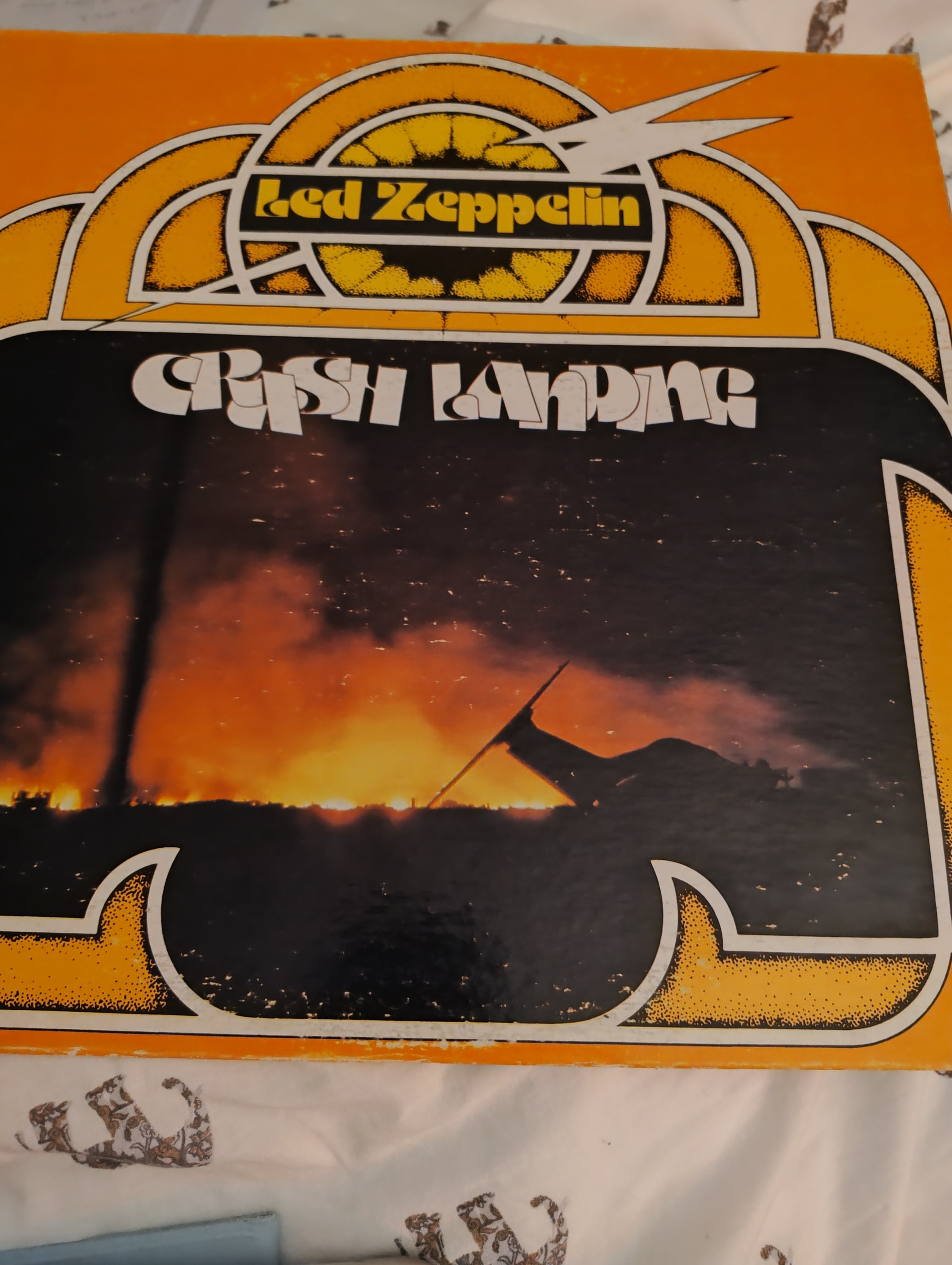 Crash Landing - Led Zeppelin Master Forum - Led Zeppelin Official Forum