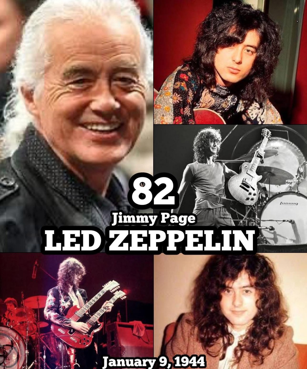 Happy 82nd Birthday Jimmy Page.... - News - Led Zeppelin Official Forum