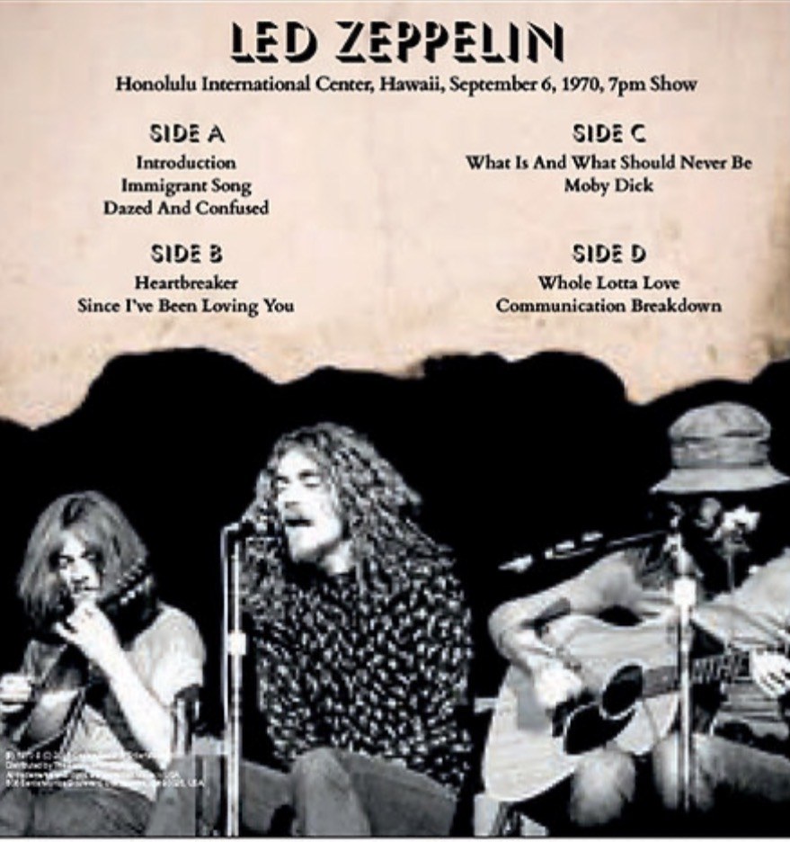 Led Zeppelin Vinyl bootlegs - Page 7 - Led Zeppelin Live - Led Zeppelin ...