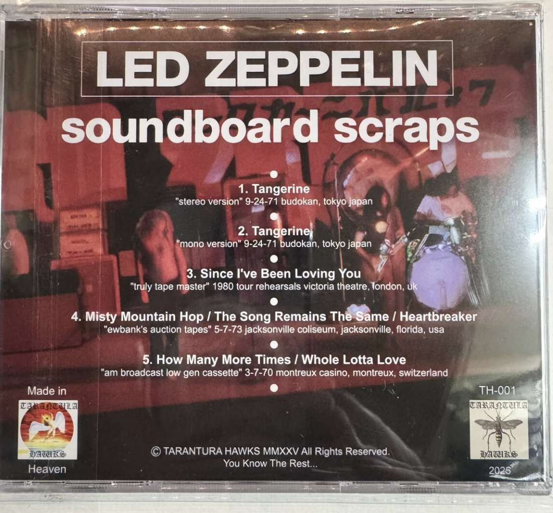 New stereo recording sample from 9/24/71 - Led Zeppelin Live - Led ...