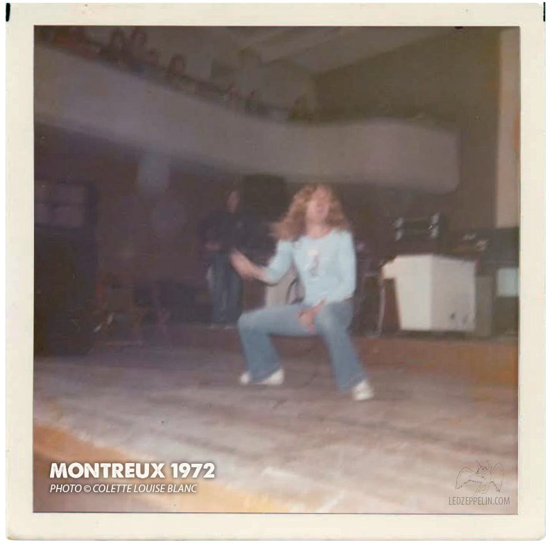 Montreux 1972 pics - Photos - Led Zeppelin Official Forum