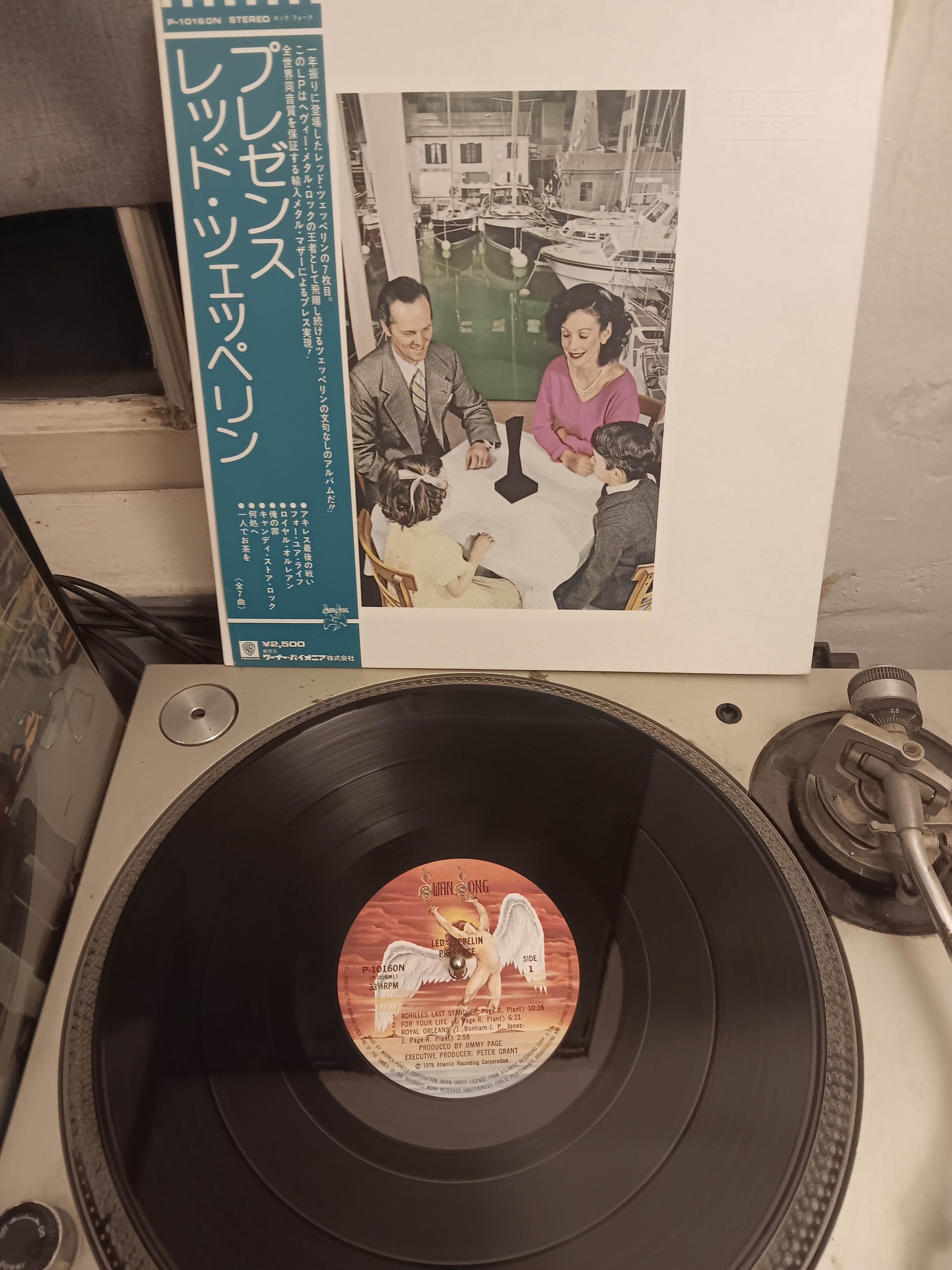 It Was An April Morning: 50th Anniversary Of "PRESENCE" - Led Zeppelin ...