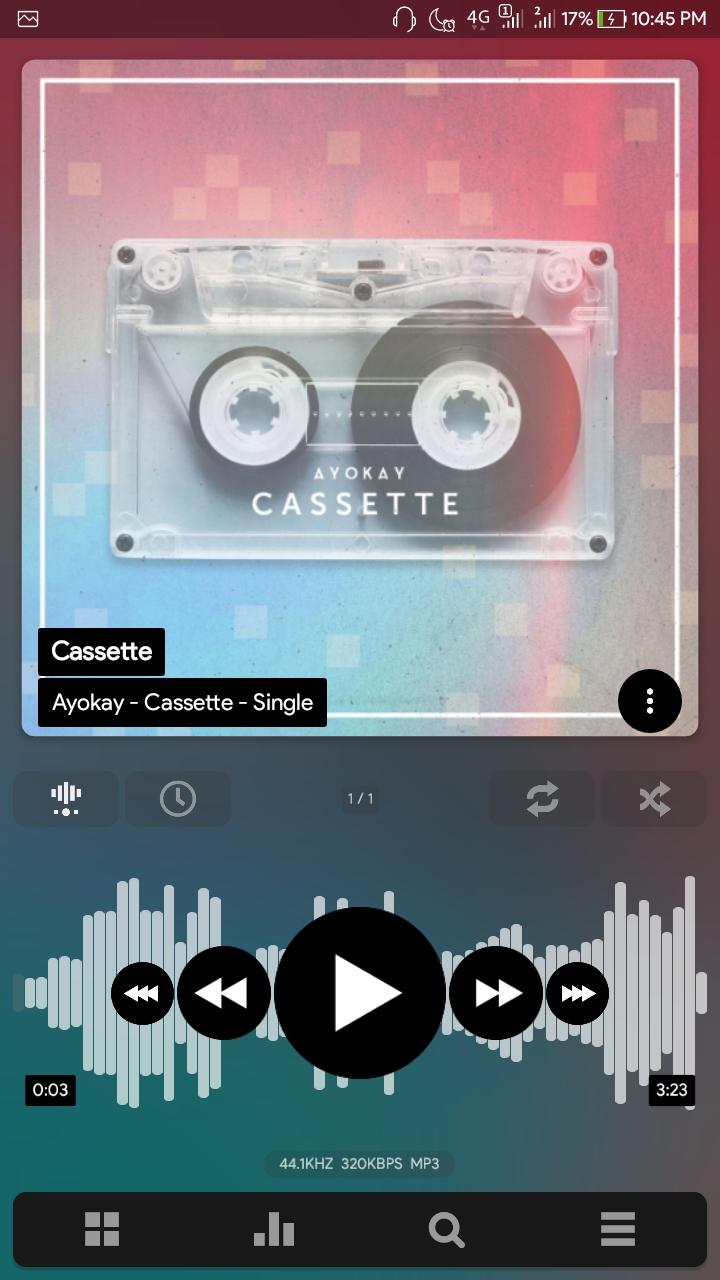 Darkwhite and Blacklight Poweramp V3 Skins and future plans! - Skins ...