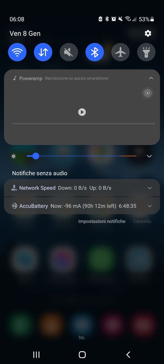 Media control notification appears on reboot / sometimes doesn't ...