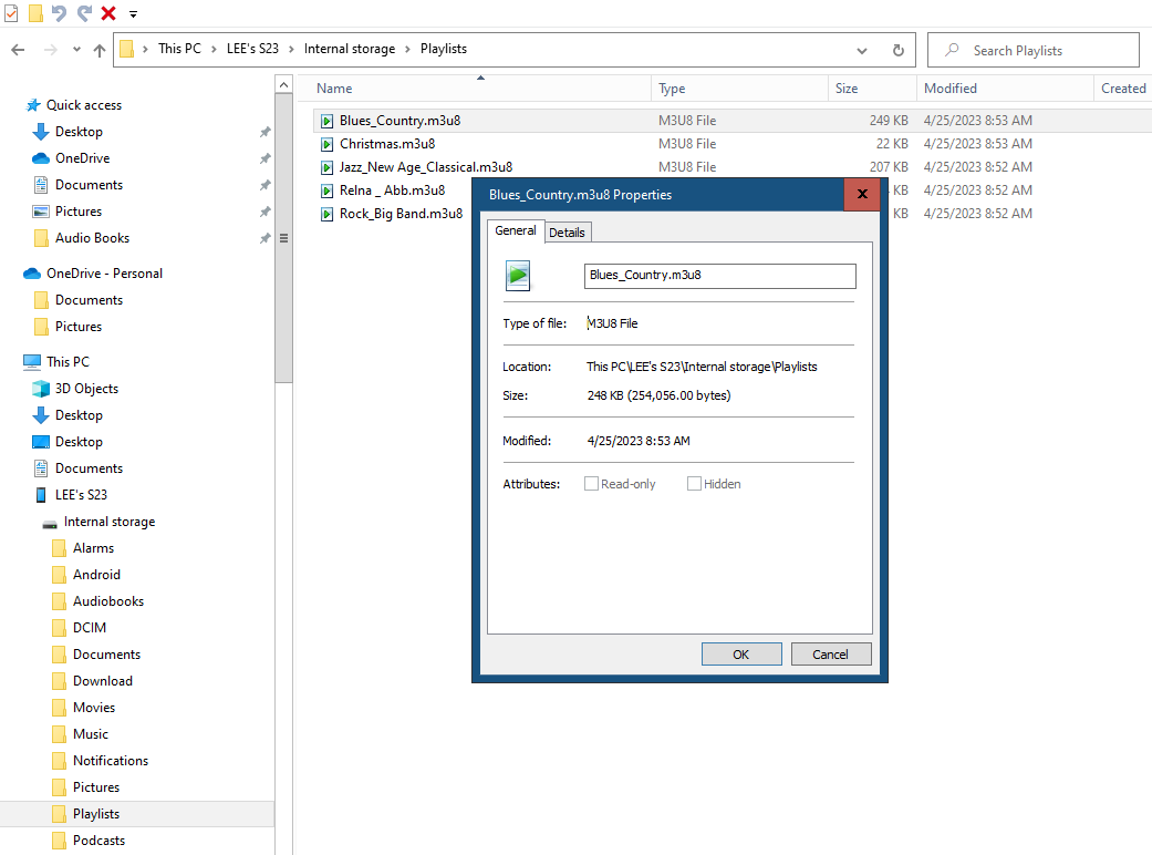 Another Beginner's Guide To Save/Backup Playlist To PC - Using Poweramp ...