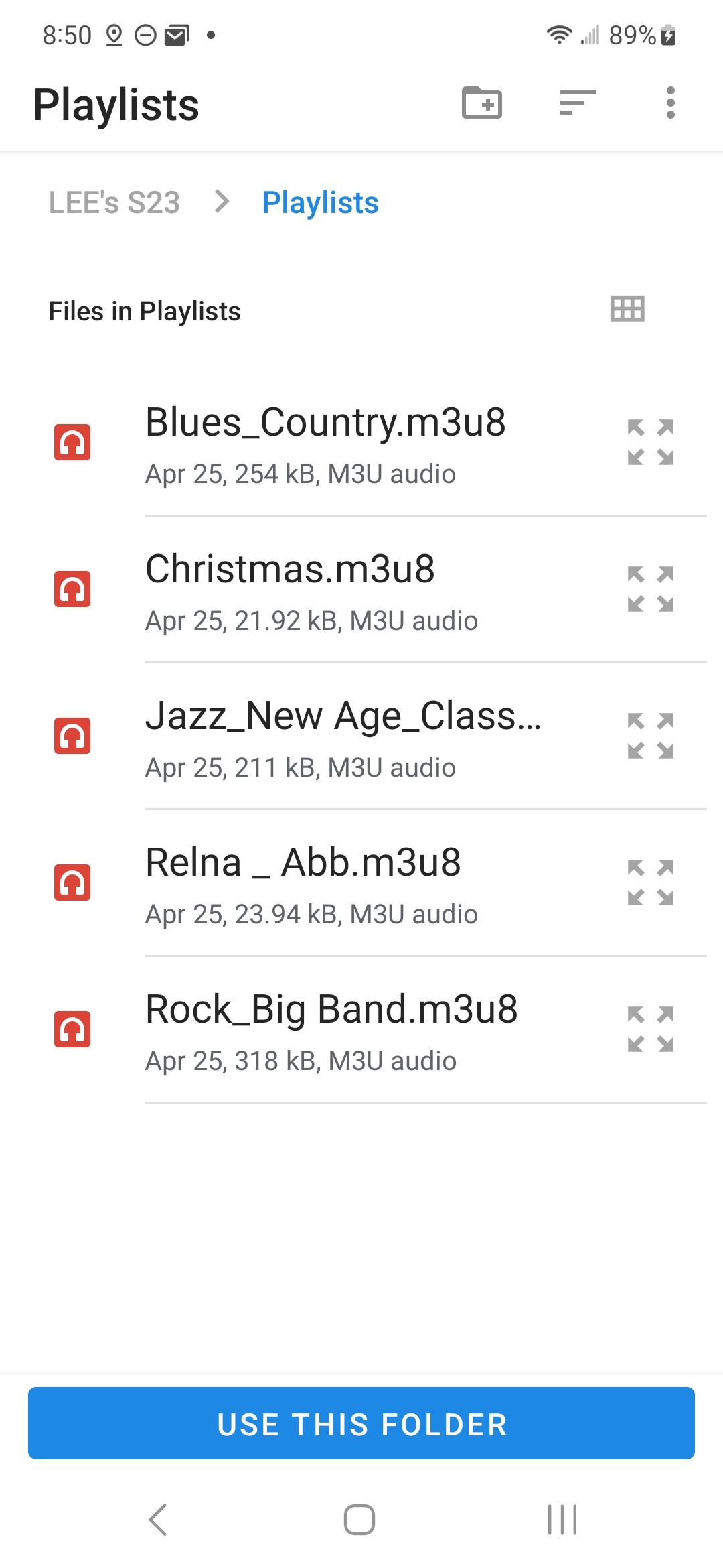 Another Beginner's Guide To Save/Backup Playlist To PC - Using Poweramp ...