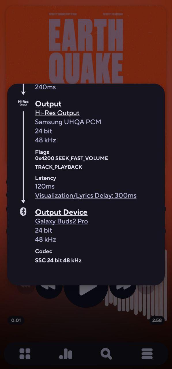 Issue with HI-RES Output and Bluetooth DVC - Poweramp Bug Reports ...