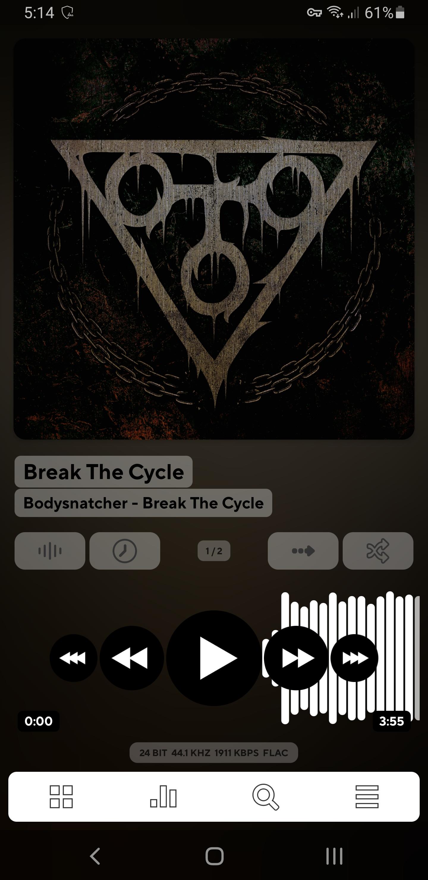 Trick Around Downscaled Album Art In Poweramp With Increased Resolution ...