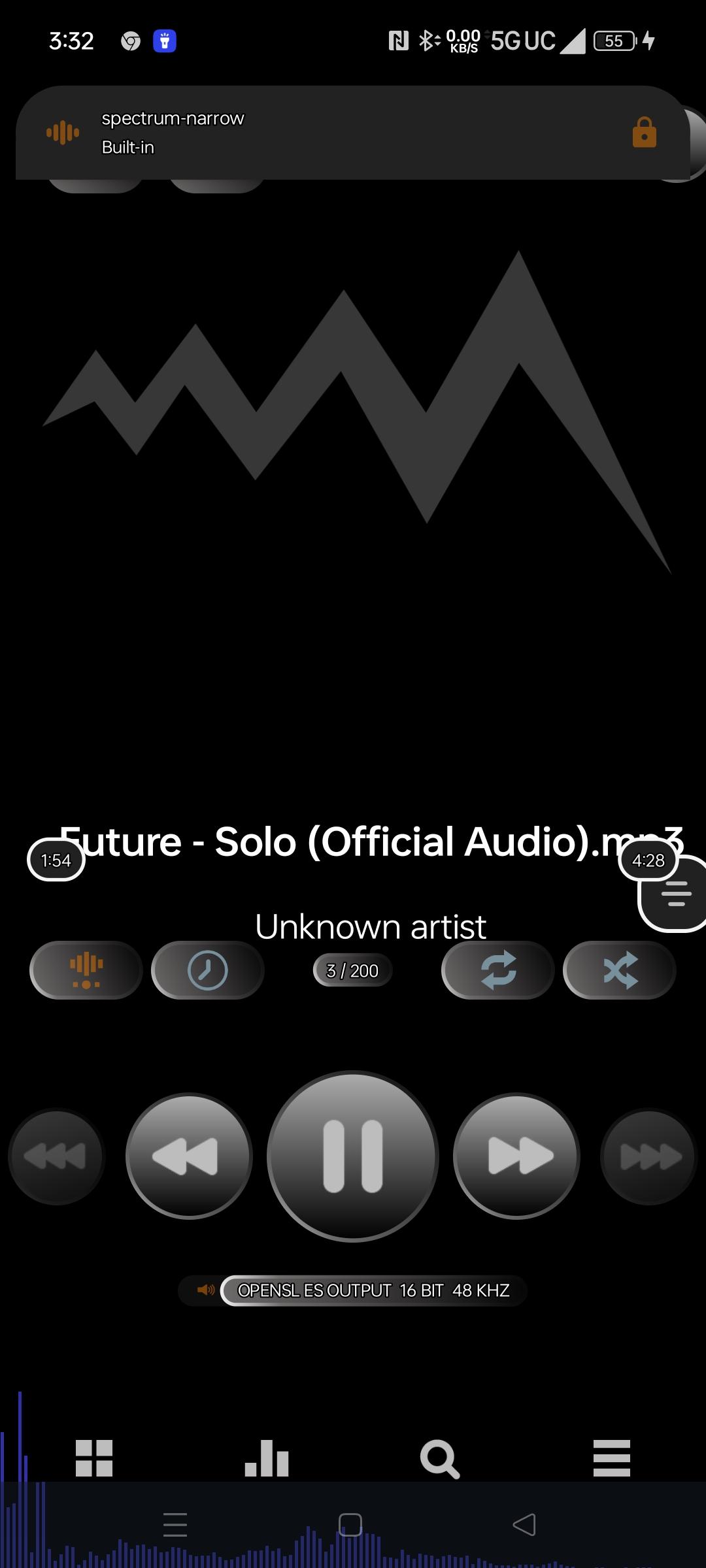 Changing color of the EQ bars - Skins and Visualizations - Poweramp