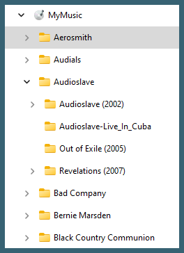 Recommended file structure for audio files? - General Chatter - Poweramp