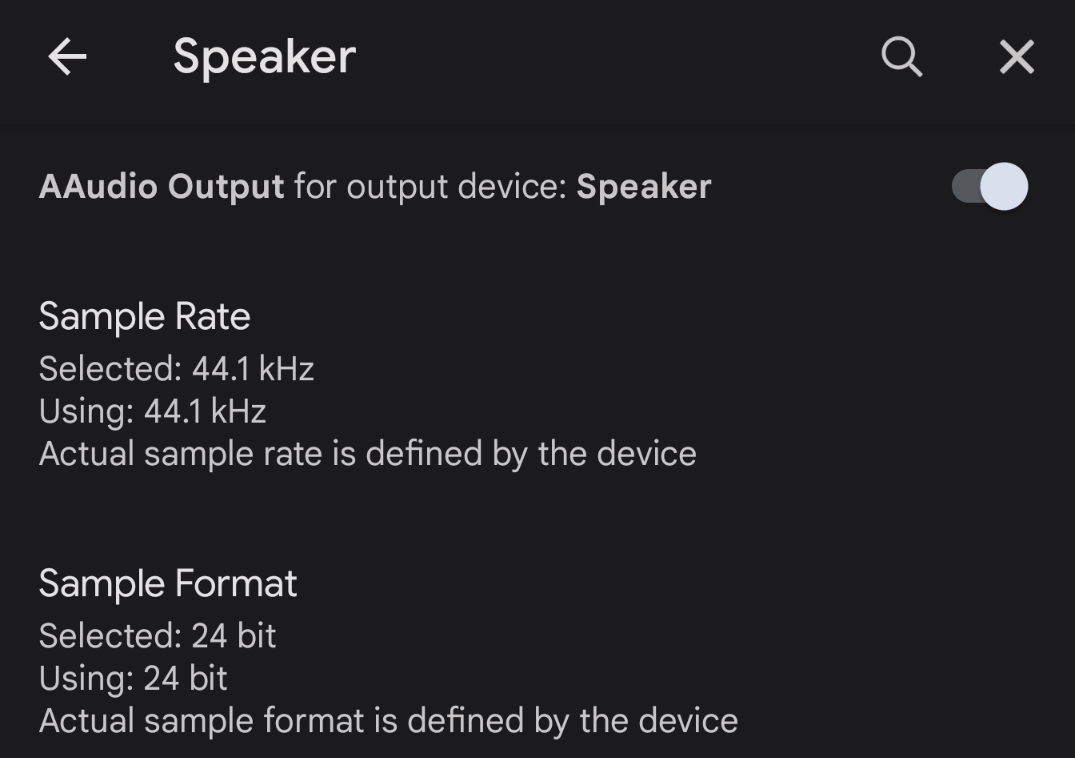 Sample format "Auto" downconverts from 32 bit to 16 bit - Using ...