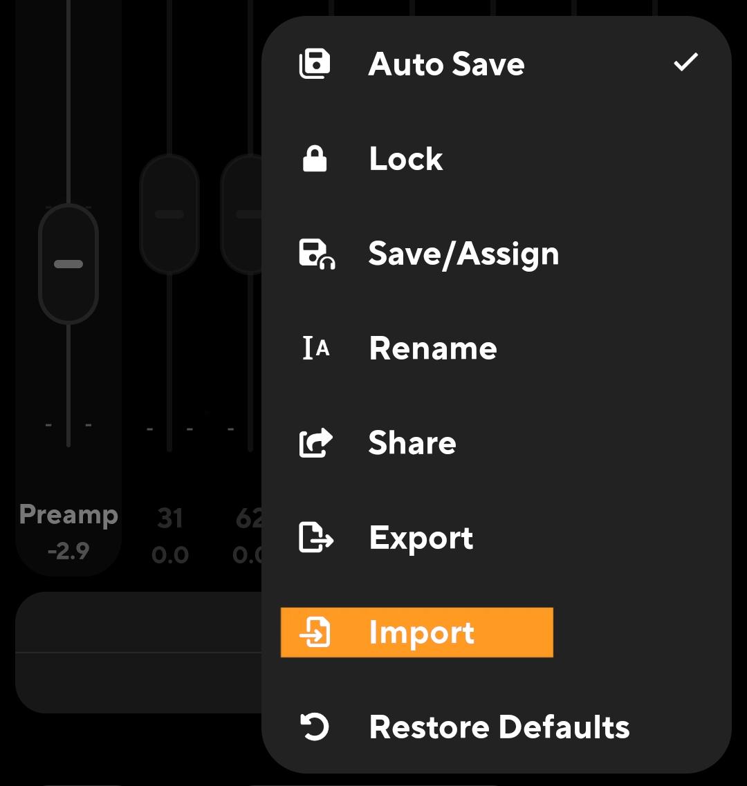 Where can I download Equalizer presets for Poweramp Equalizer and ...