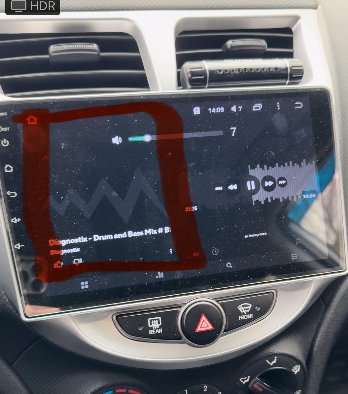 Making app usable in the car (prev. Useless Android car app) - Using ...